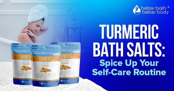 Turmeric Bath Salts: Spice Up Your Self-Care Routine – Better Bath ...
