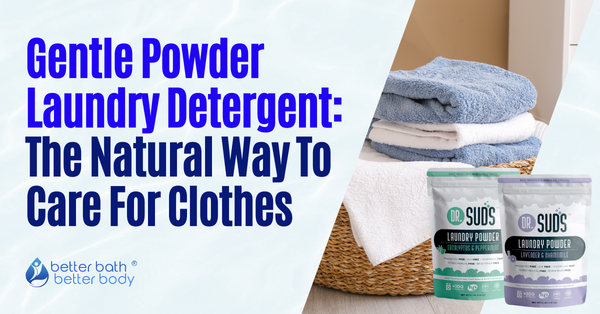 Gentle Powder Laundry Detergent: The Natural Way To Care For Clothes ...
