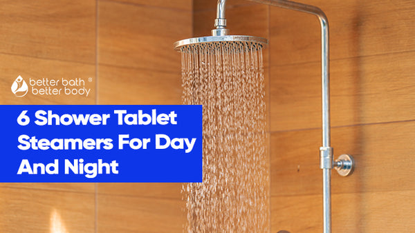 Shower Tablets, Shower Melts for Aromatherapy – Better Bath Better Body