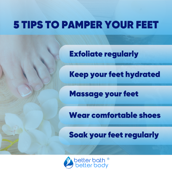 Add Foot Soaks To Your Self-Care Routine – Better Bath Better Body