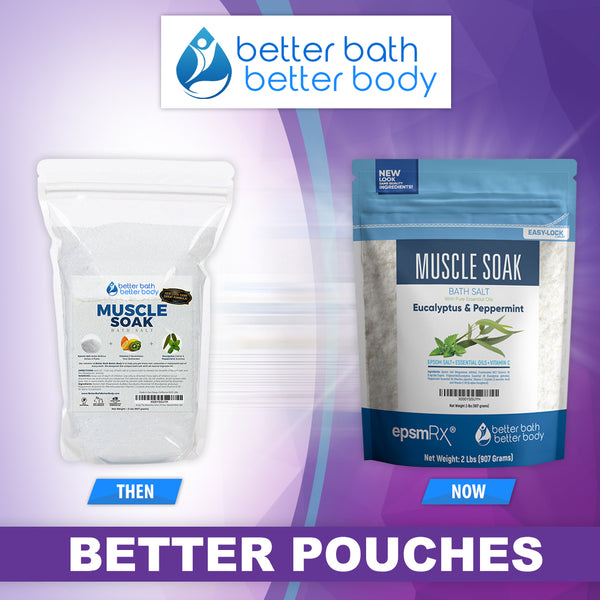 Better Bath Better Body Now In Better Pouches - Quality Bath Soaks