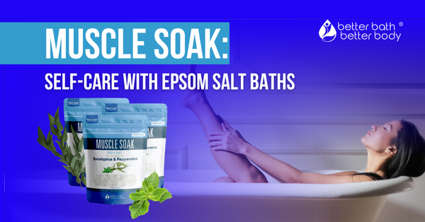 Muscle Bath Salt: Epsom Salt Baths For Home Spa Relaxation – Better ...