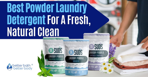 Best Powder Laundry Detergent For A Fresh, Natural Clean – Better Bath ...