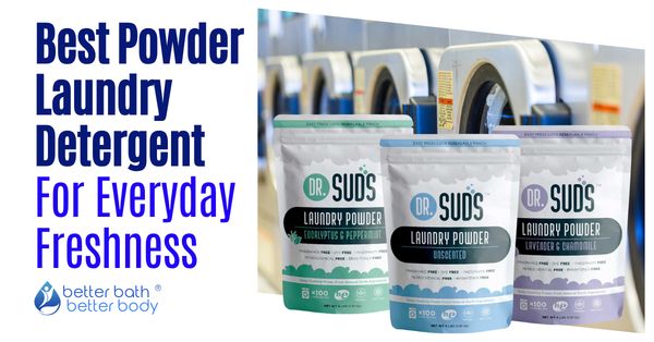 Best Powder Laundry Detergent For Everyday Freshness – Better Bath ...