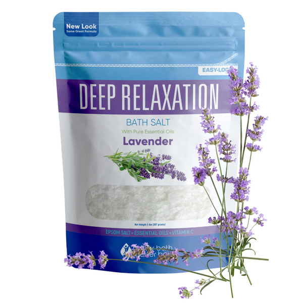 Deep Relaxation Bath Salt - Buy Bath Salts Online – Better Bath Better Body
