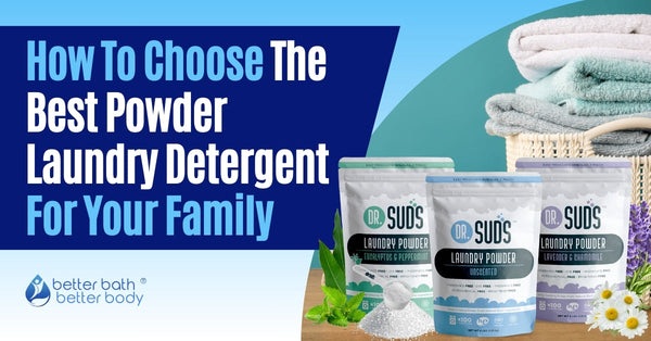 How To Choose The Best Powder Laundry Detergent For Your Family ...