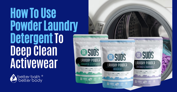 How To Use Powder Laundry Detergent To Deep Clean Activewear – Better ...