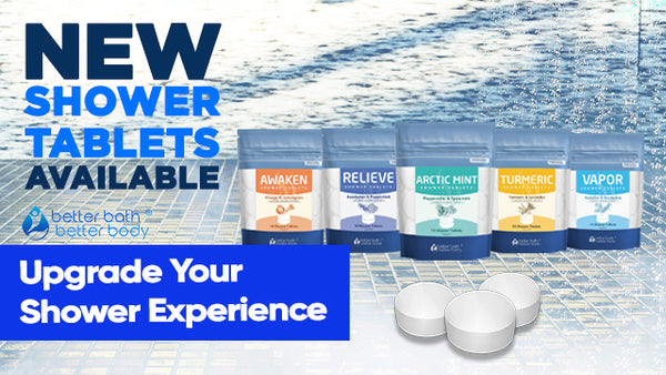 Buy Online: Shower Steamer Tablets For Aromatherapy – Better Bath ...