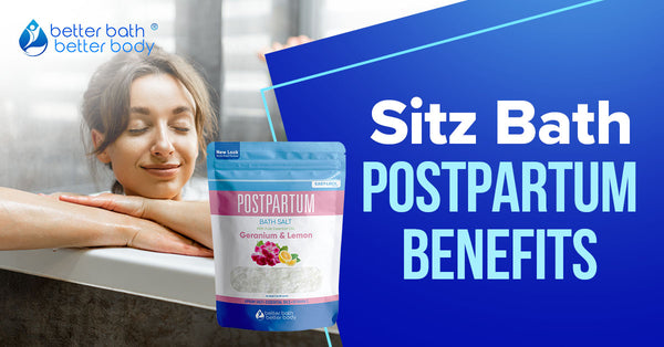 Sitz Bath Postpartum Benefits – Better Bath Better Body