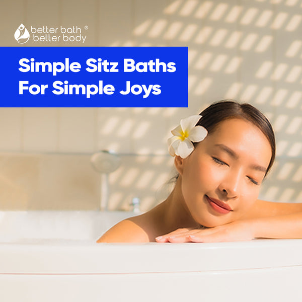 Preparing Your Own Sitz Bath Soak Is Easier Than You Think – Better ...