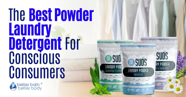 The Best Powder Laundry Detergent For Conscious Consumers – Better Bath ...