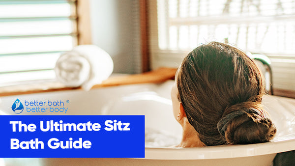 Sitz Bath Soak: Epsom Salt Or Sea Salts For Your Sitz Bath – Better ...