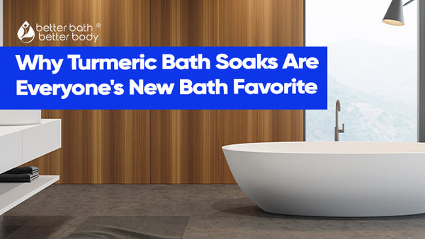 Turmeric Bath Salt - Epsom Soak - Buy Online – Better Bath Better Body
