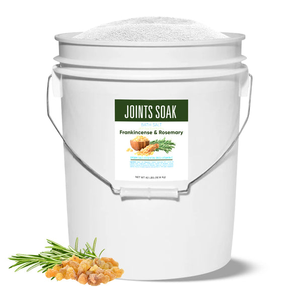 Joints Soak Bath Salt Bulk Bucket with Pure Epsom Salt - Buy Online ...