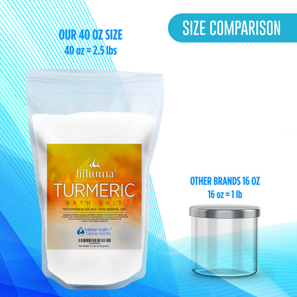 Lilliuma Turmeric Bath Salt From Better Bath Better Body