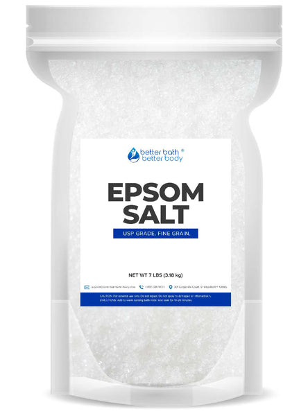 USP Grade Epsom Salt For Bath Soaks, Cosmetics, Float Tanks, & More ...